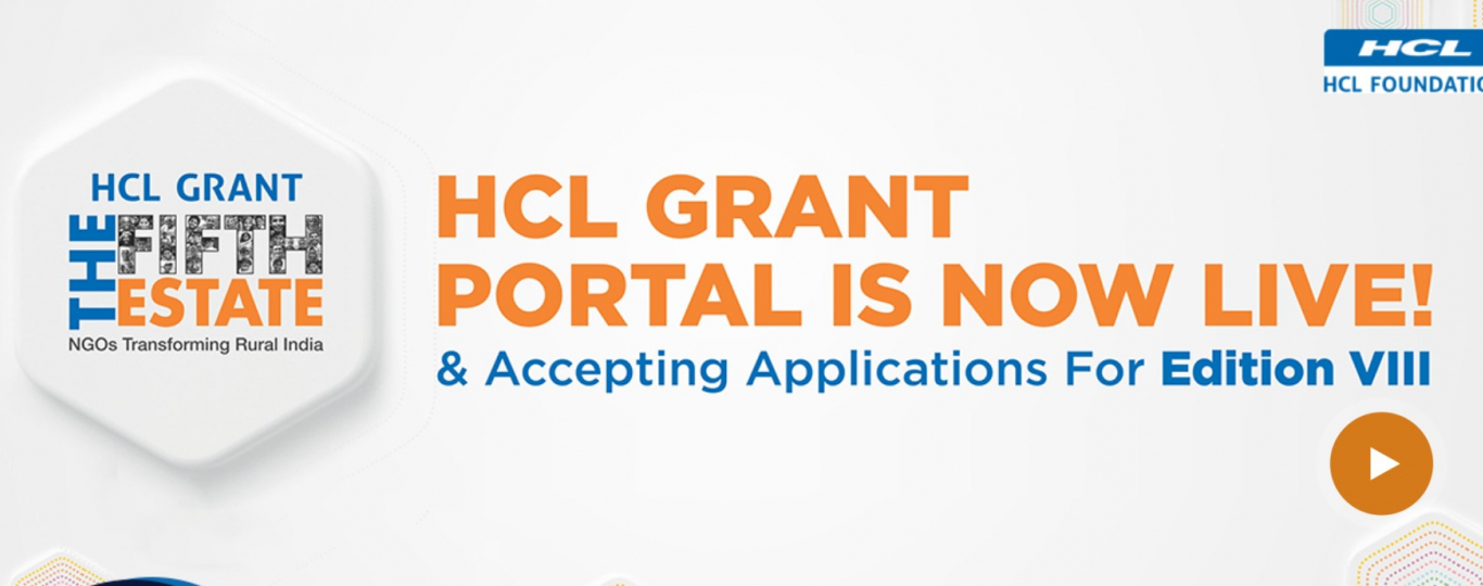 Fundraising Alert 4: HCL Grant
